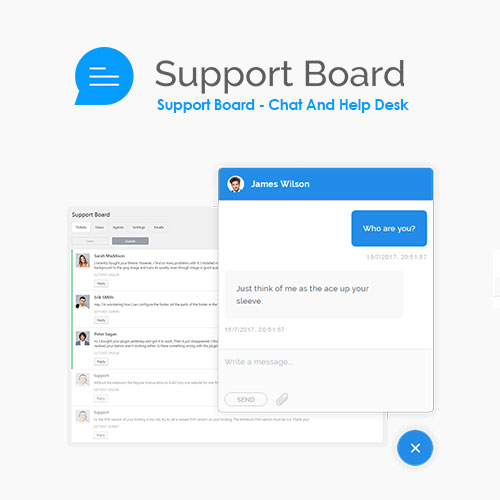 Support Board – Chat And Help Desk - GPLRock.Com
