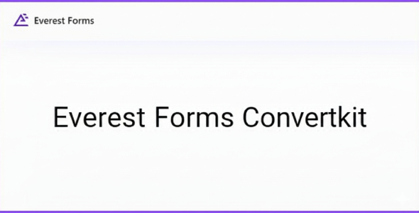 Everest Forms Convertkit - GPLRock.Com